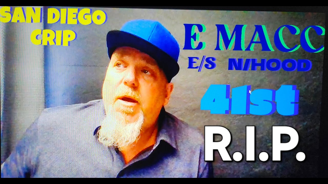 E MACC R.I.P. to a real Young Crip gone to early but not forgotten # ...