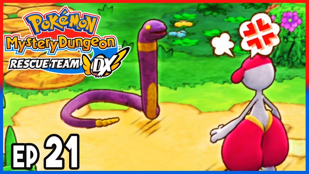 Pokemon Mystery Dungeon Rescue Team DX part 21 SAVING MEDICHAM Gameplay ...