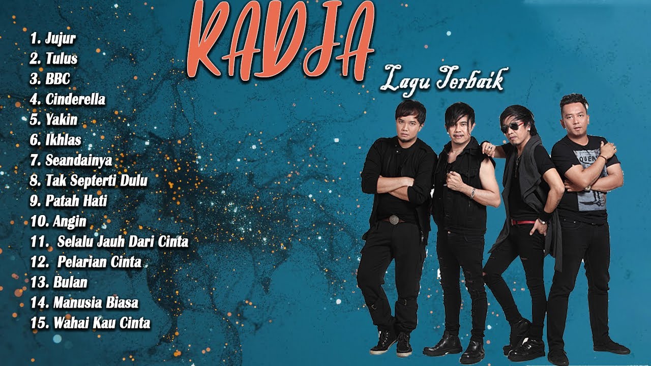 RADJA Full Album | Lagu Hits Terbaik tahun 2000an | Album lawas ...
