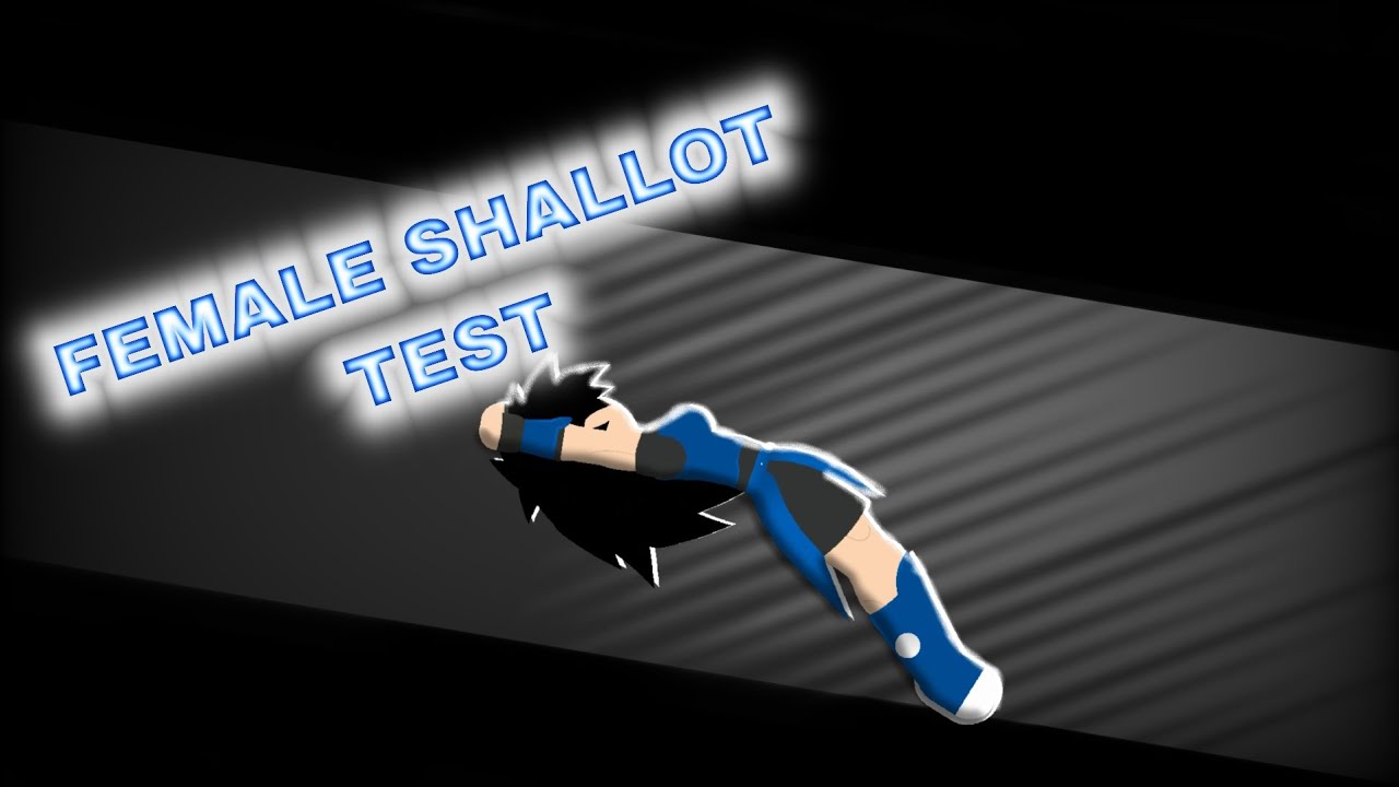 female shallot test short (and also I working a new style, I hope you ...