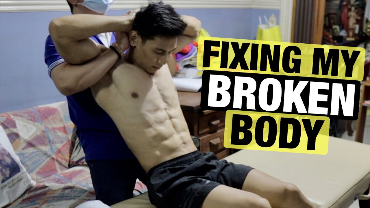 2 Weeks Out | Fixing My Broken Body || Road to Stage Ep. 4 - YouTube
