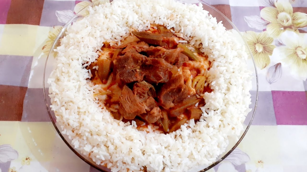 طريقة عمل البامية العراقية المجففة لا تفوتكم المشاهدة _شيف أم صافي Dried Iraqi Okra Chef Um Safi ...