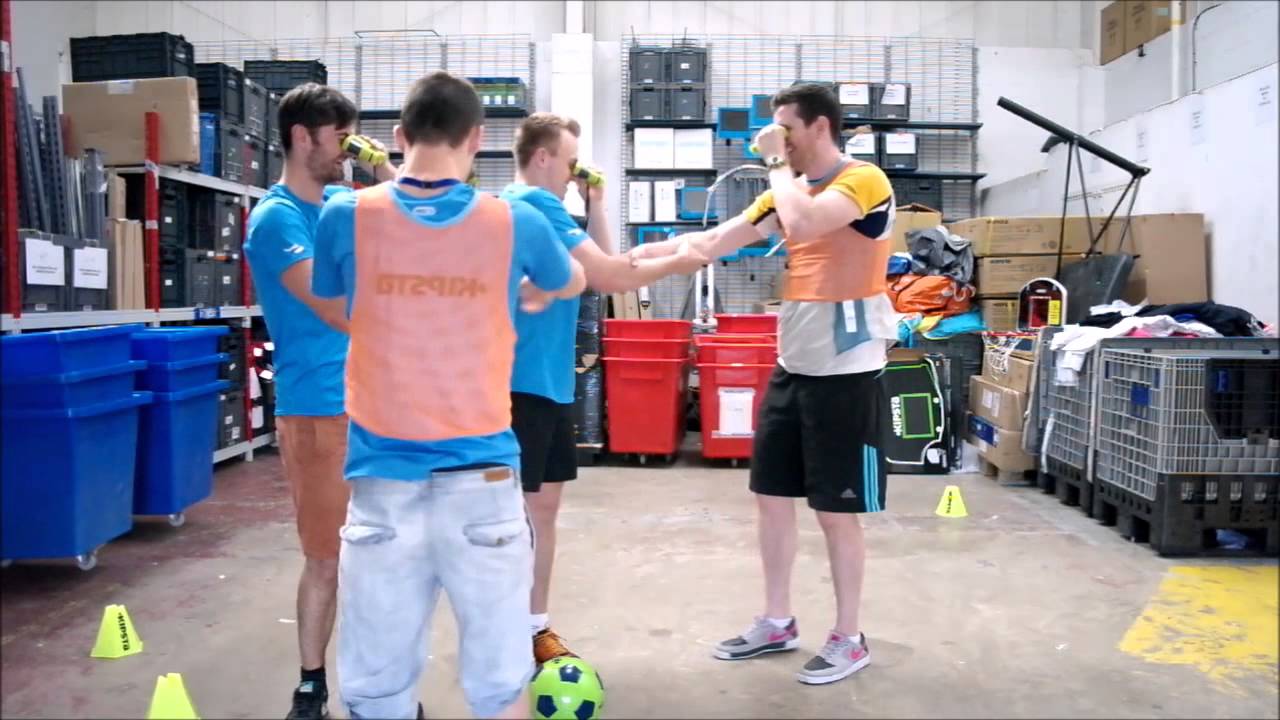 Decathlon Sheffield Sport Testing - YouTube