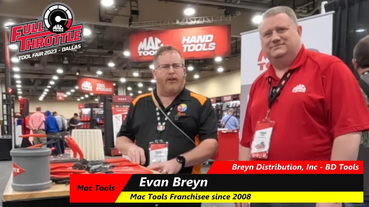 Knipex at the Mac Tools 2023 Tool Fair - YouTube