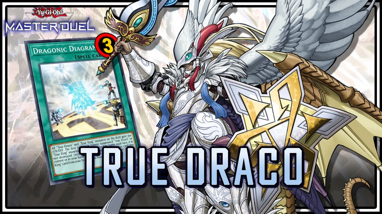 True Draco - Master Peace, the True Dracoslaying King is Back! [Yugioh ...