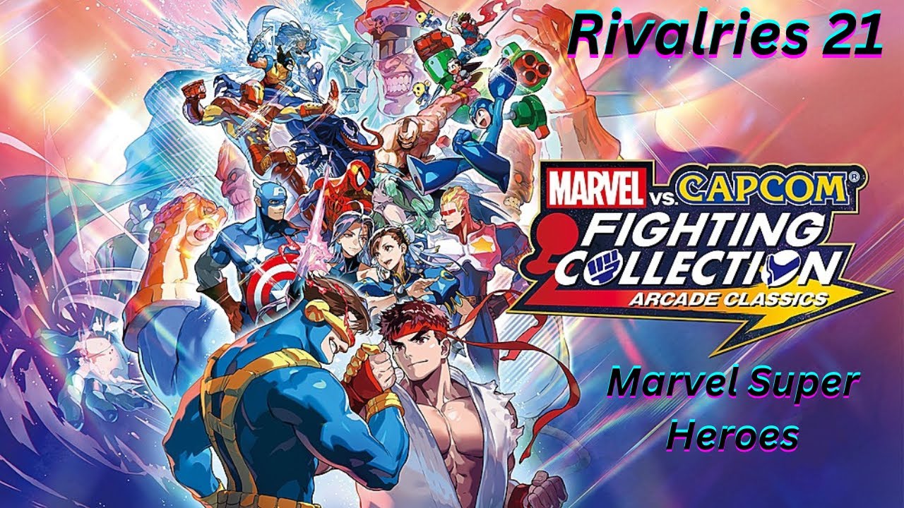Rivalries 21: Marvel Super Heroes - YouTube