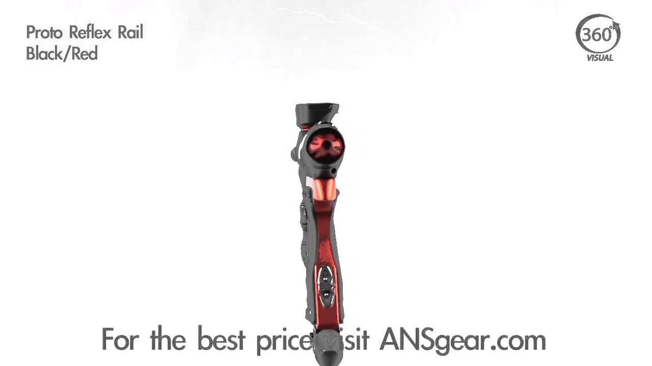 2013 Proto Reflex Rail - Black/Red - Visual 360 - YouTube
