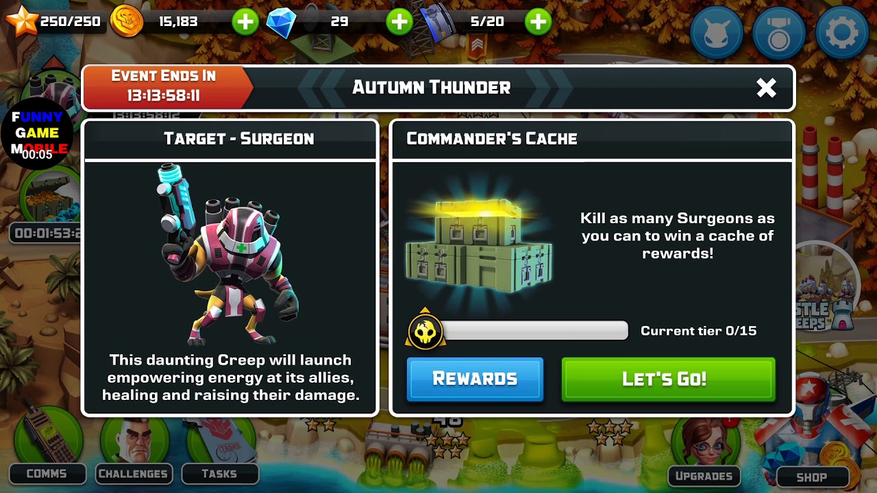 FGM - Alien Creeps TD: Event Autumn Thunder ( Hard Without Mod, Only ...