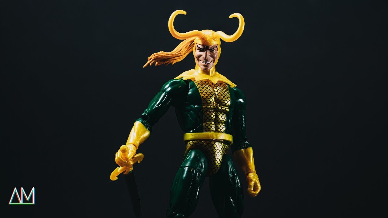 Marvel Legends Loki Review - YouTube