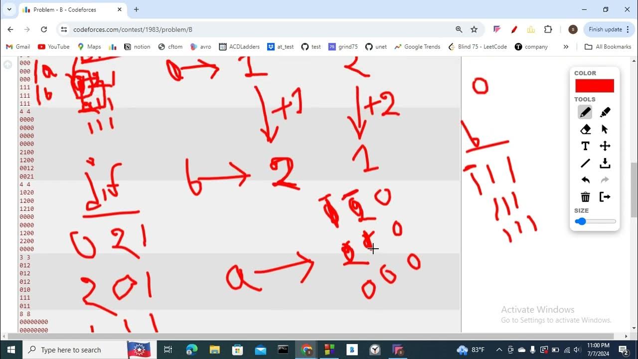 B. Corner Twist || Codeforces Round 956 (Div 2) and ByteRace 2024 - YouTube