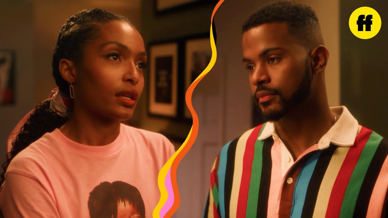 Grown Ish Season 4 Episode 13 Zoey Faces Aaron Freeform Youtube