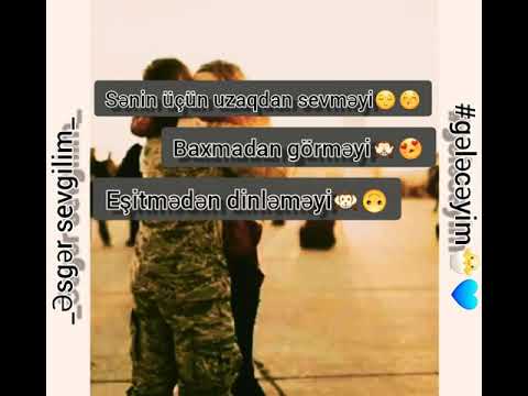 ``Sən bana çok yakıştım ben sana #ƏSGƏRİM💂‍♂️❤🔐#əsgərsevgilim🐣💙