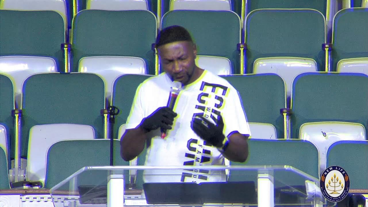 Tuesday Bible Study @New life W/Pastor Terry Ellison - YouTube