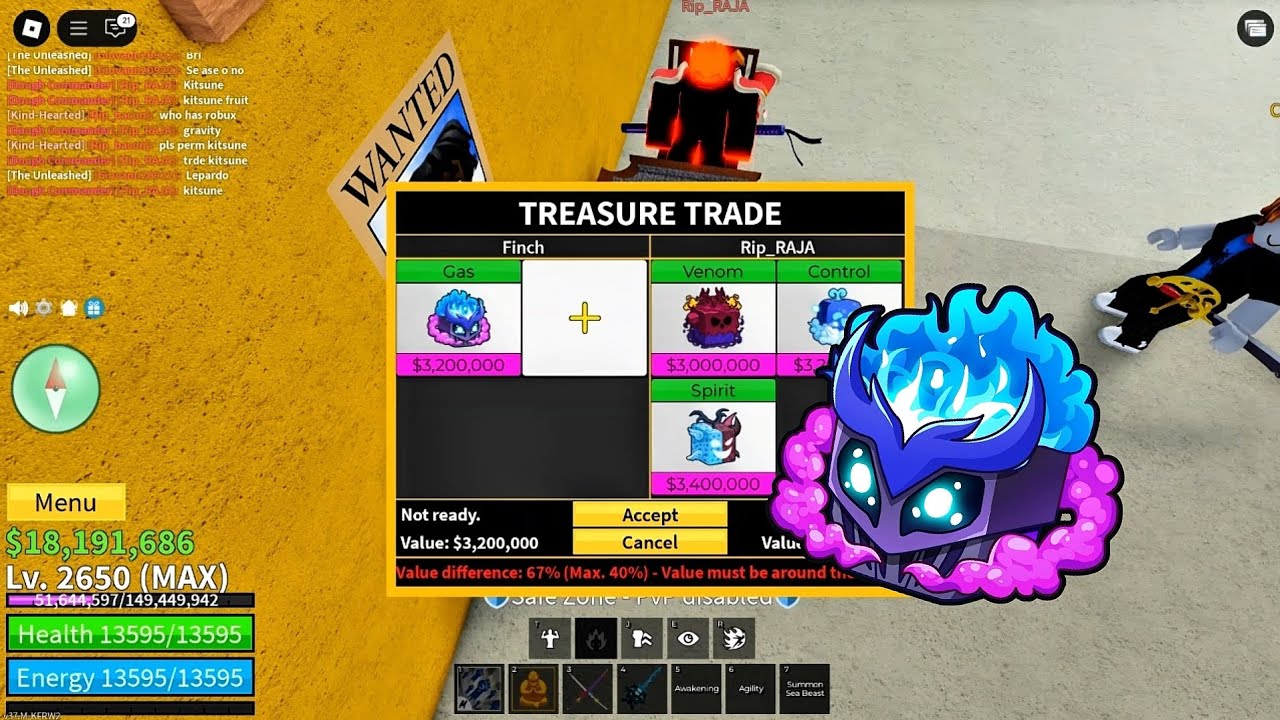 Trading GAS FRUIT and Rating Other Players Offers (Part 5) - YouTube