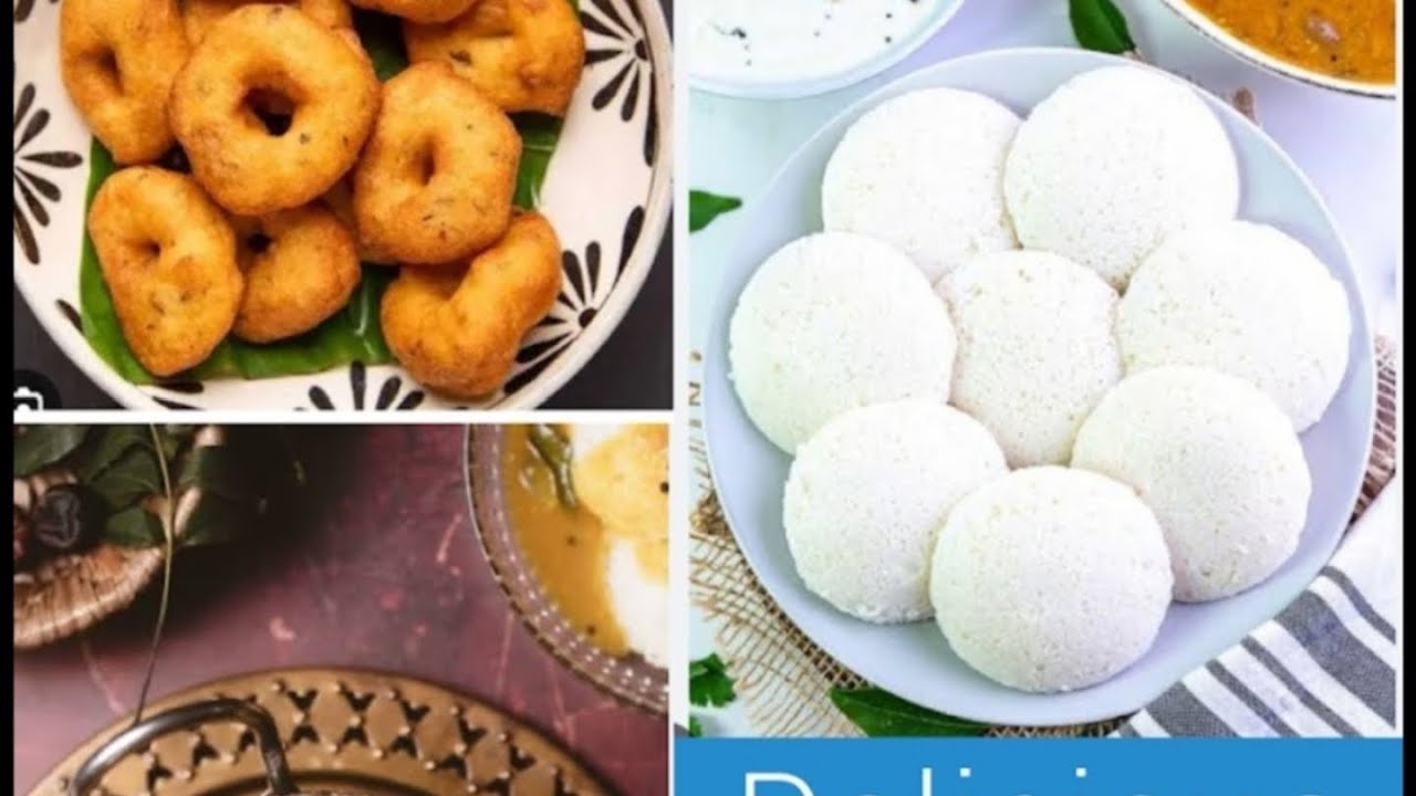 Soft Coin & Tatte Idli with Flavorful Sambar – South Indian Breakfast ...