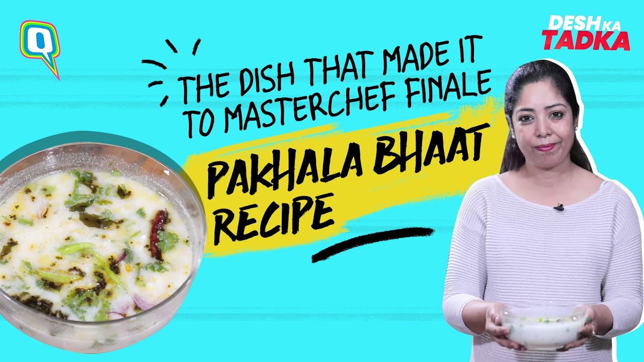 Pakhala Bhaat Recipe | Traditional Odia Delicacy, Made Its Way To ...