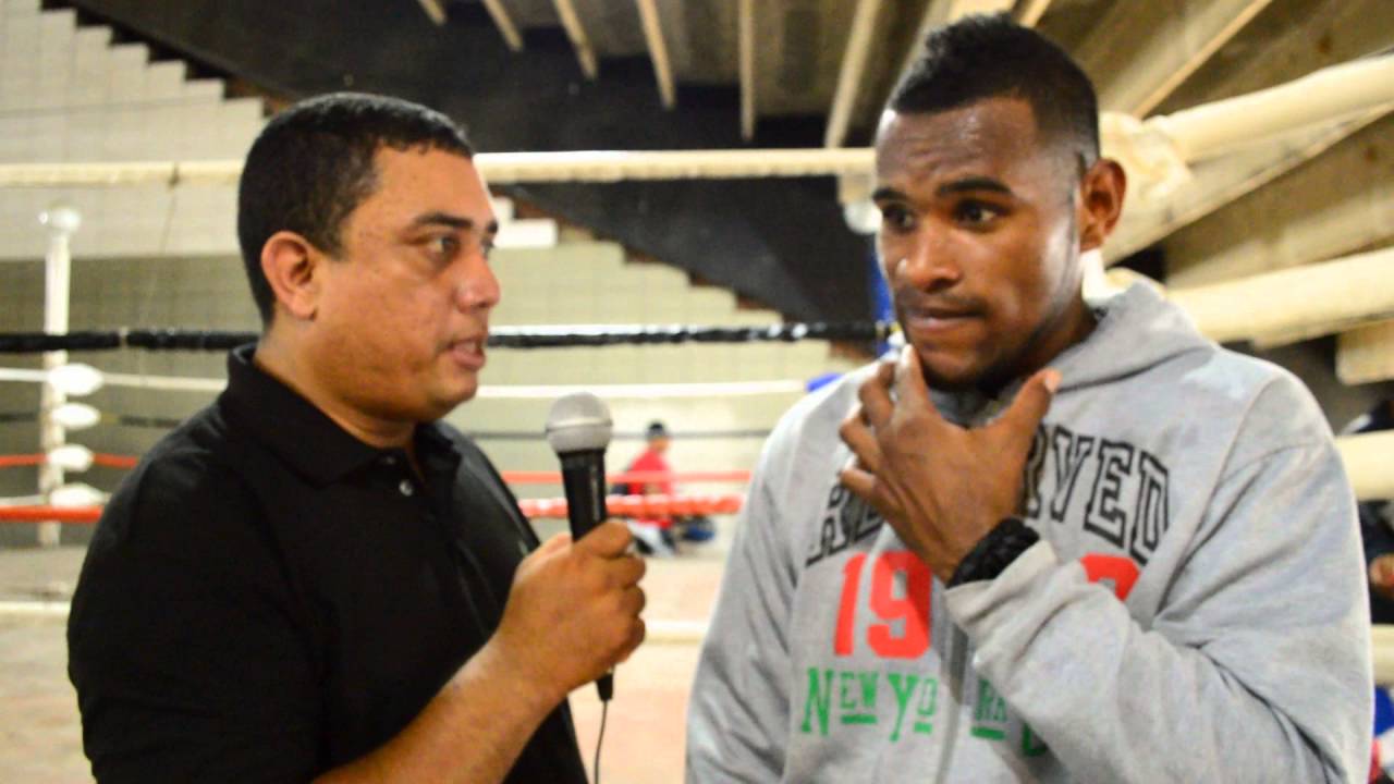 Carlos Galván habla de su carrera en portal-box.com - YouTube