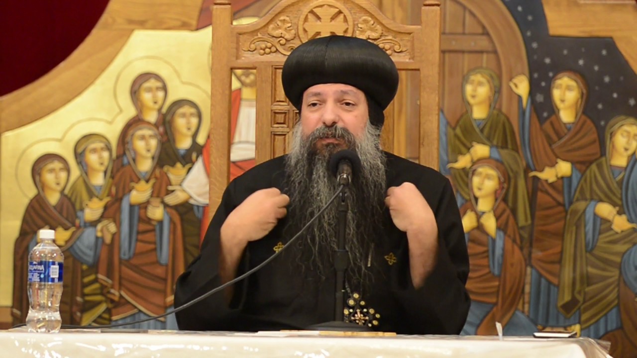 How to begin lent .. Anba David 2/16/2017 - YouTube