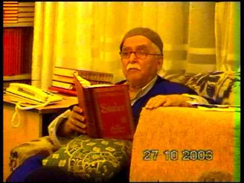 MUSTAFA SUNGUR AĞABEY 31 10 2003  RISALE I NUR DERS