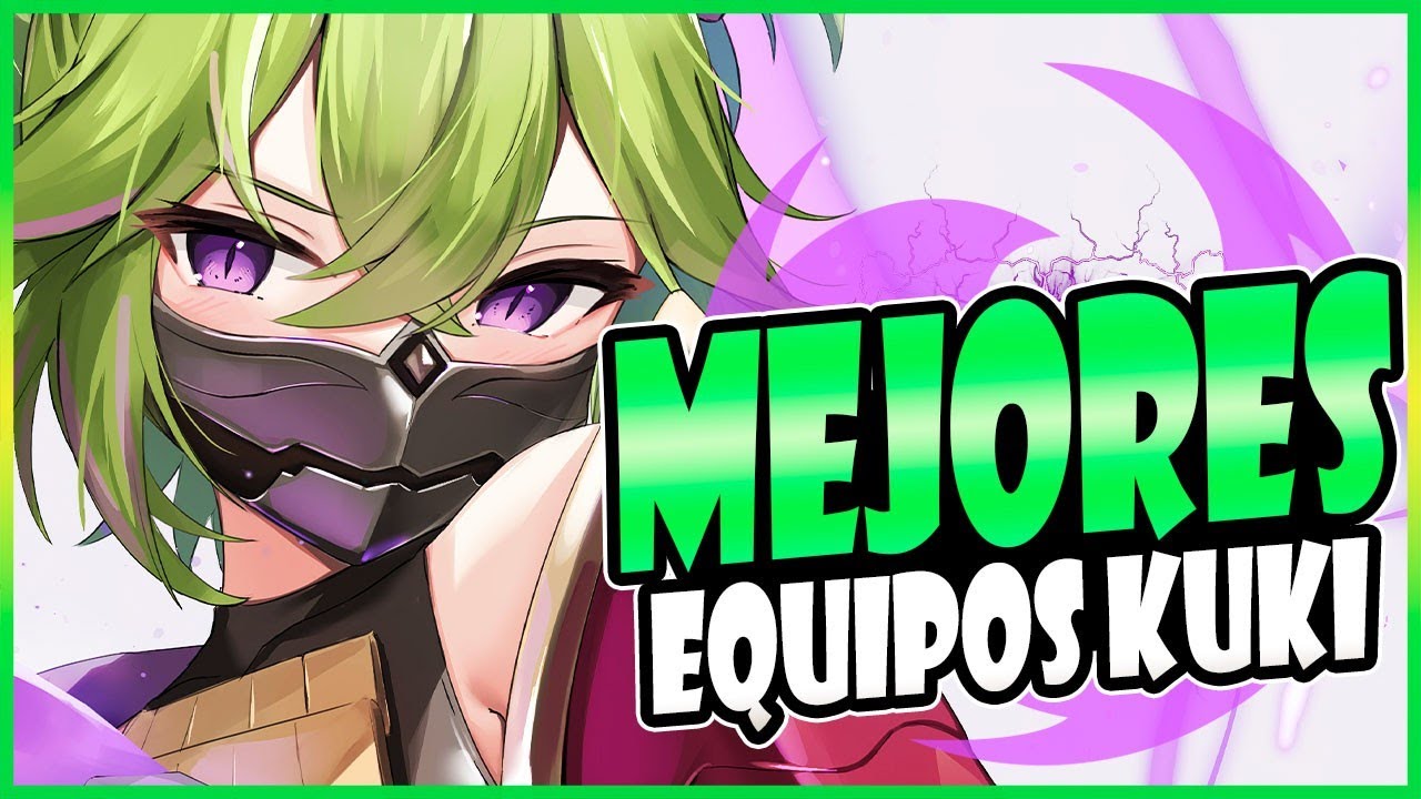 Otra Razón de que Kuki es GOD MEJORES EQUIPOS Kuki Shinobu & Builds ...