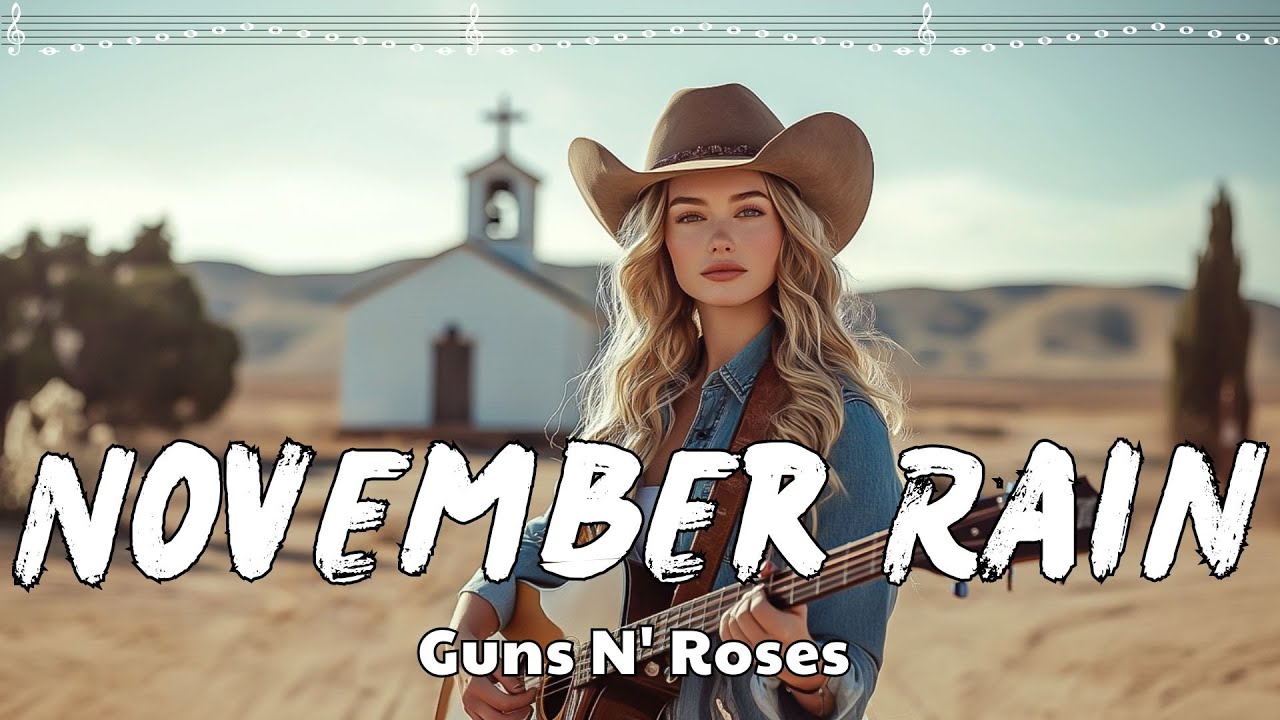 Guns N' Roses - November Rain (Lyrics/ Letra) - YouTube
