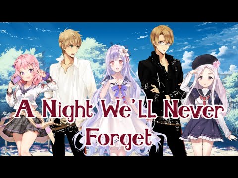 Nightcore - A Night We'll Never Forget - Lyrics - YouTube