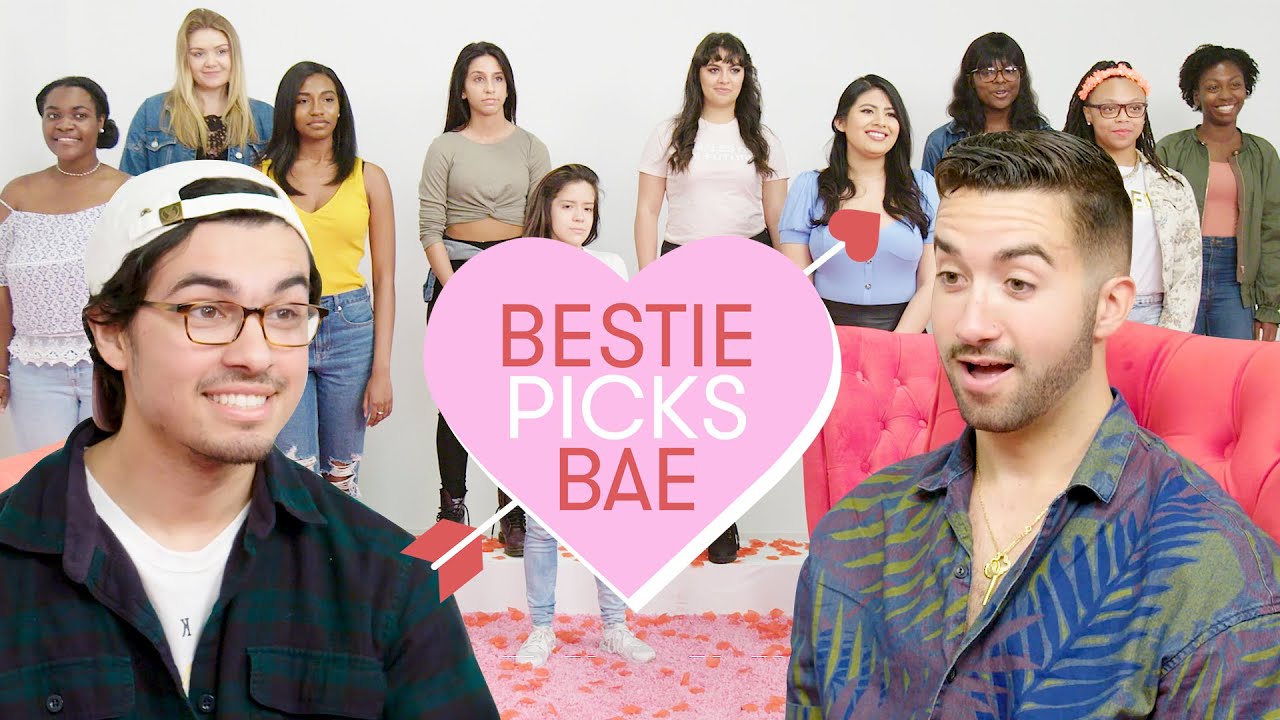 I Let My Best Friend Pick My Girlfriend: Marcelo | Bestie Picks Bae ...