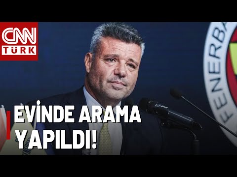SON DAKİKA🚨 Sadettin Saran'ın Evinde Arama Yapıldı! Saran İfade Verecek!