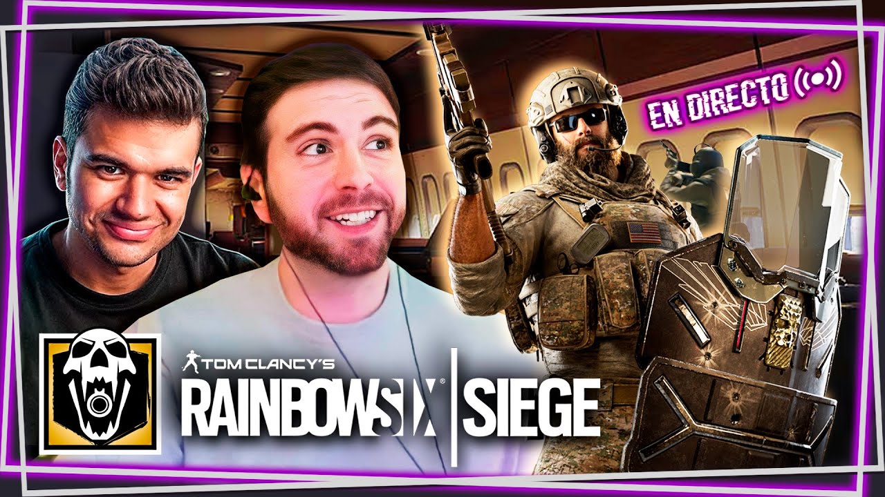 🔴Regresamos a RAINBOW SIX y esta vez con BYSTAXX - YouTube