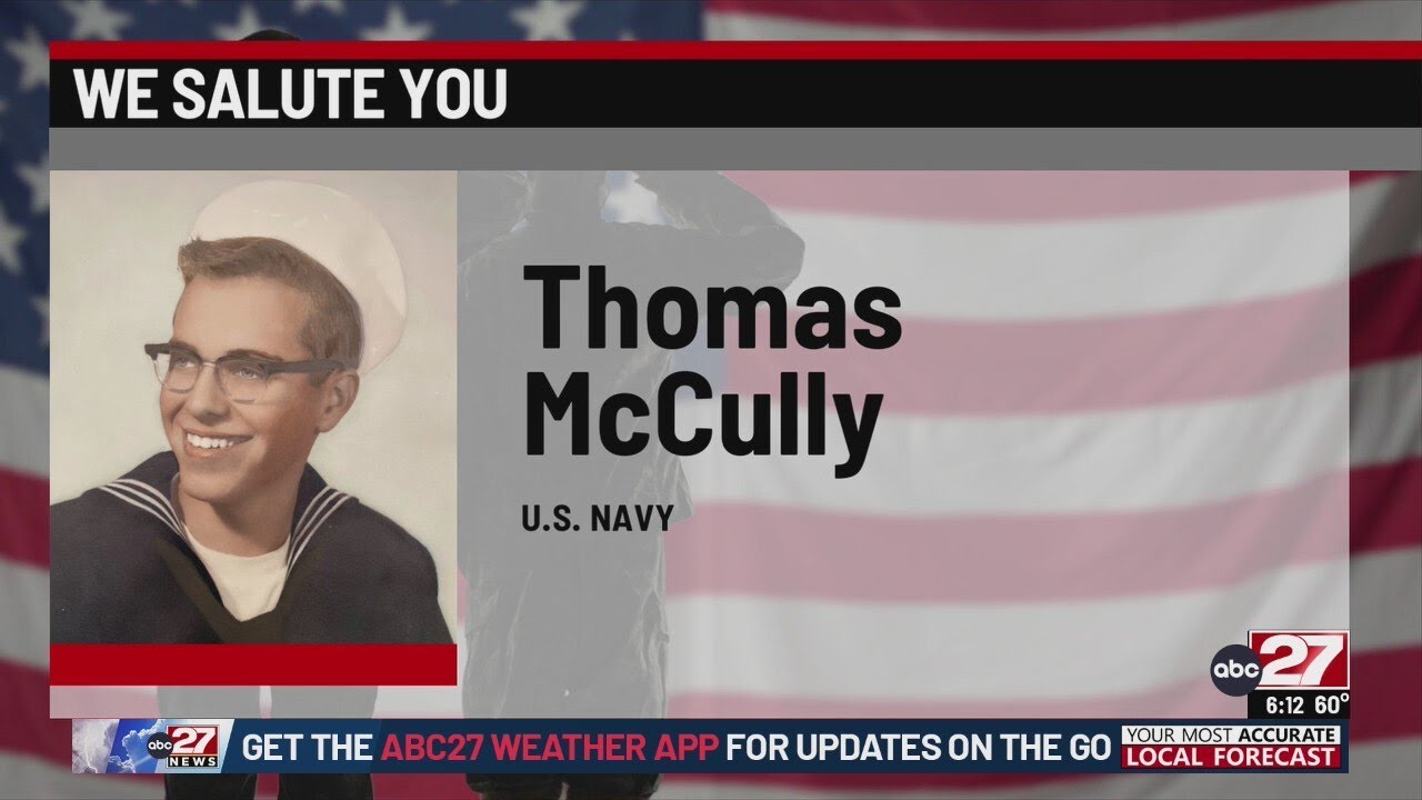 We Salute You: Thomas McCully - YouTube
