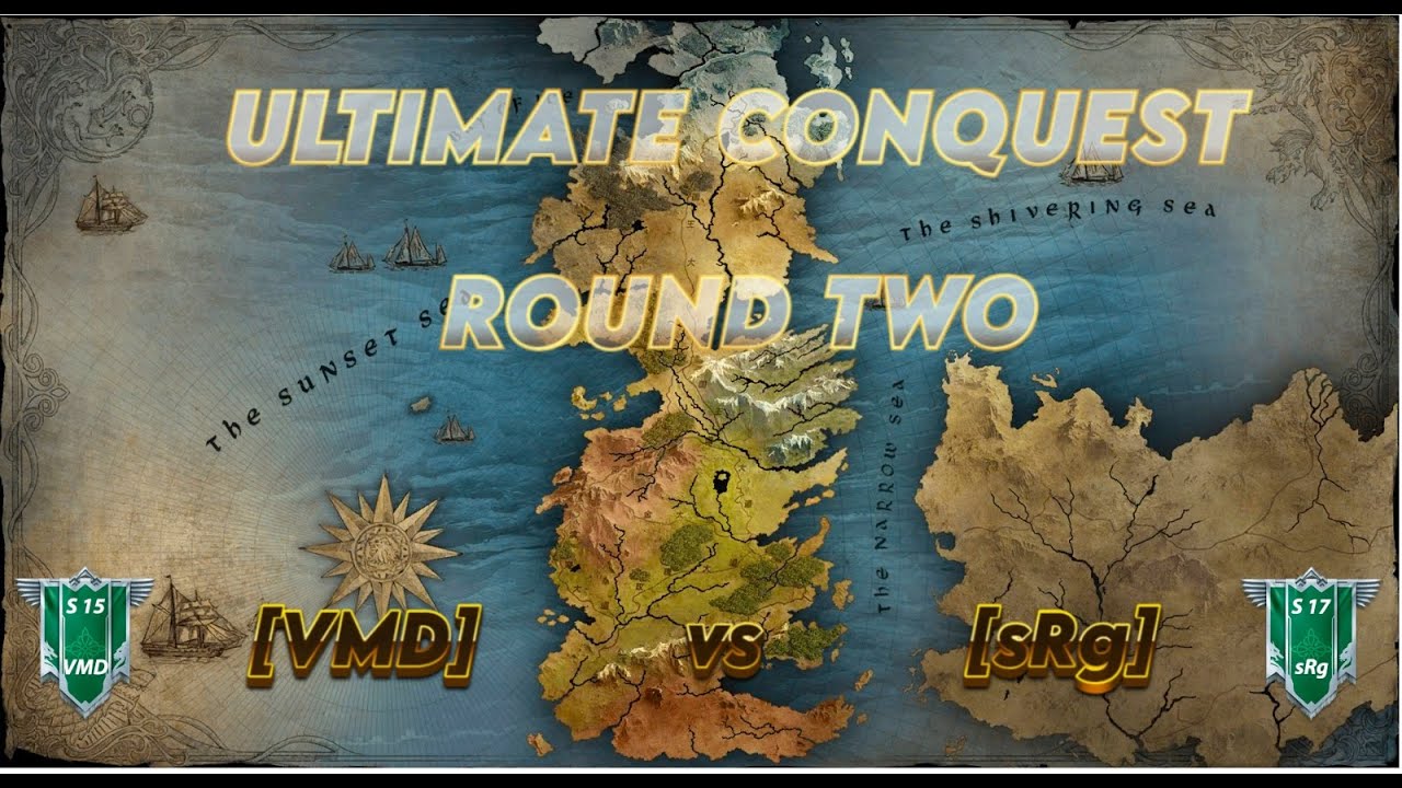 UC ULTIMATE CONQUEST ROUND TWO VMD vs sRg - YouTube