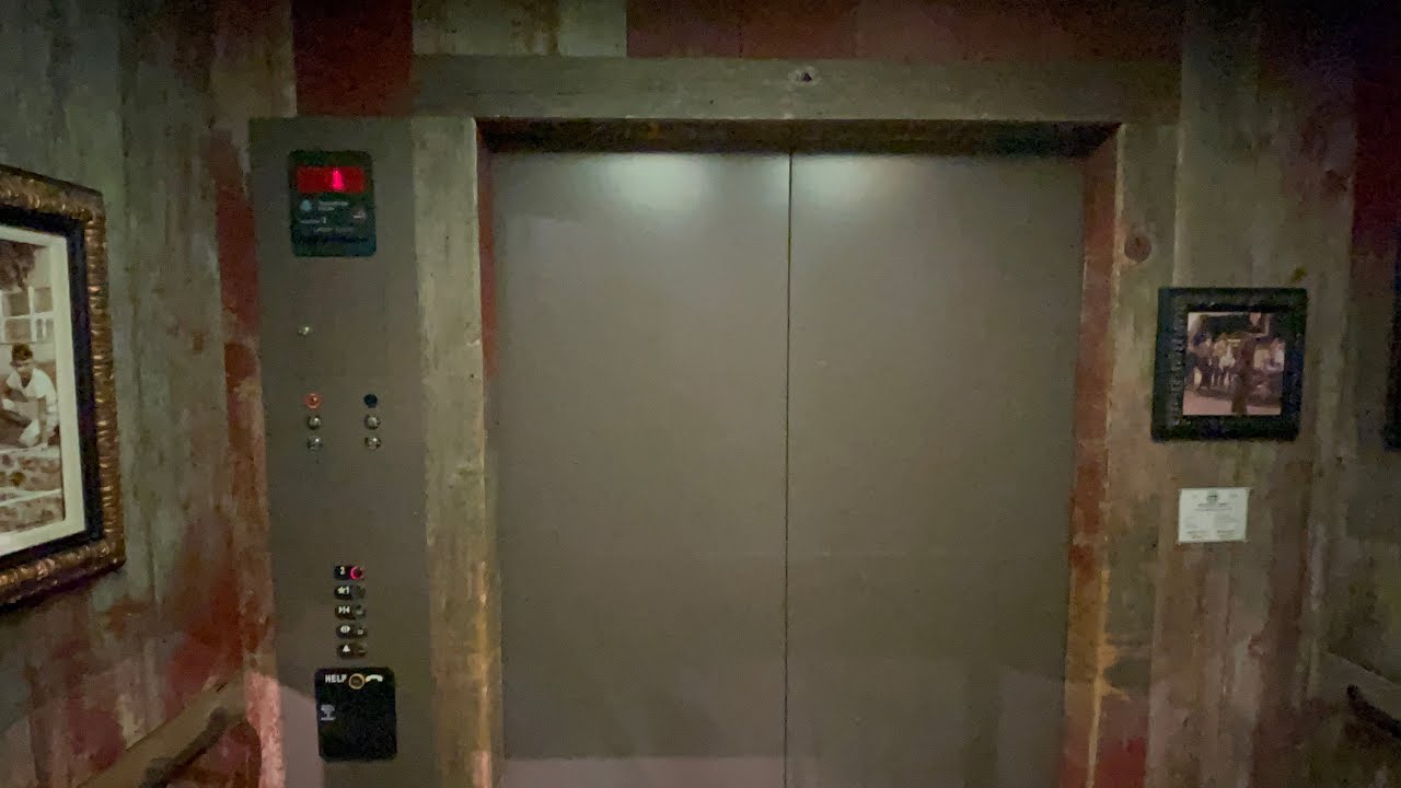 Scenic ThyssenKrupp Hydraulic Elevators @ Bass Pro Shops Toledo Ohio - YouTube