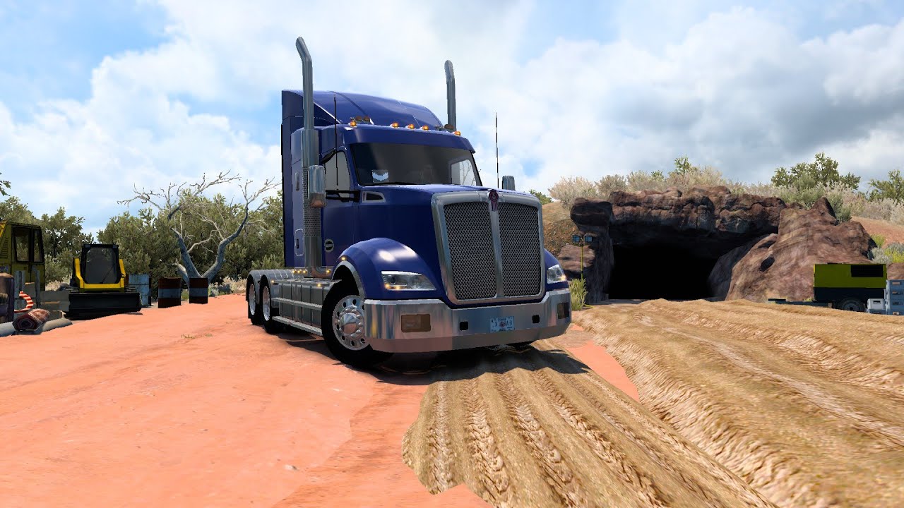 ATS 1.40 | MOD Review | Kenworth T610 x GTM - YouTube