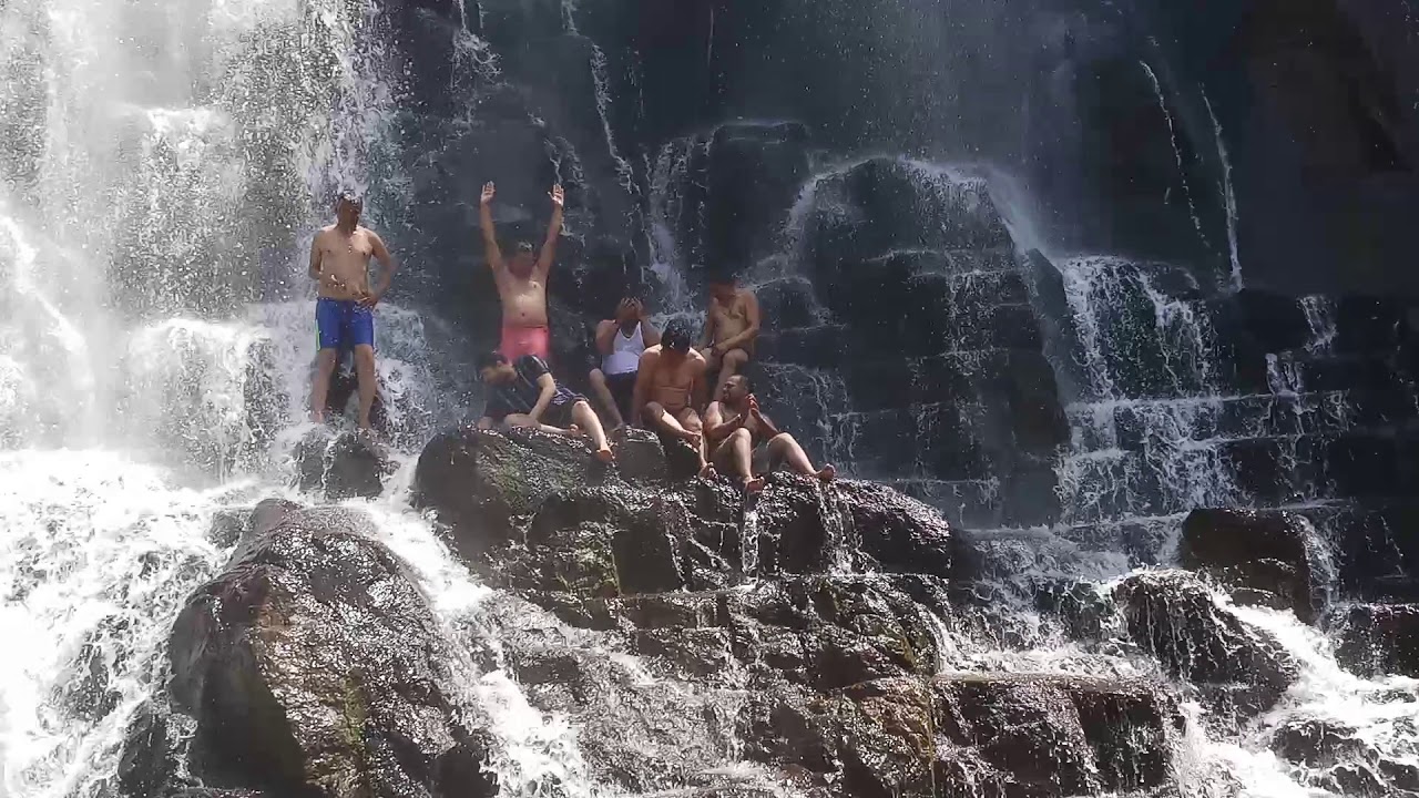 Dahel waterfall - YouTube