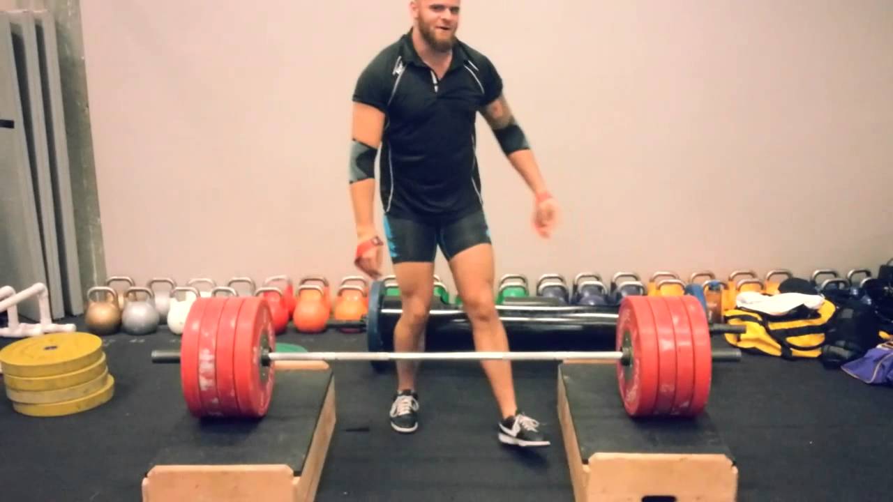 Viper press + snatch grip deadlifts - YouTube