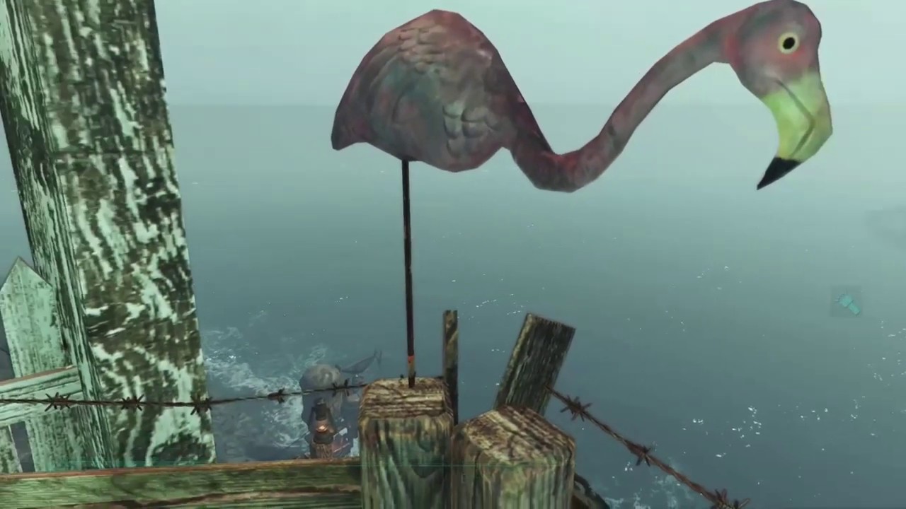 Fallout 4 - Clifftop Watchtower Part I - Daylight - YouTube