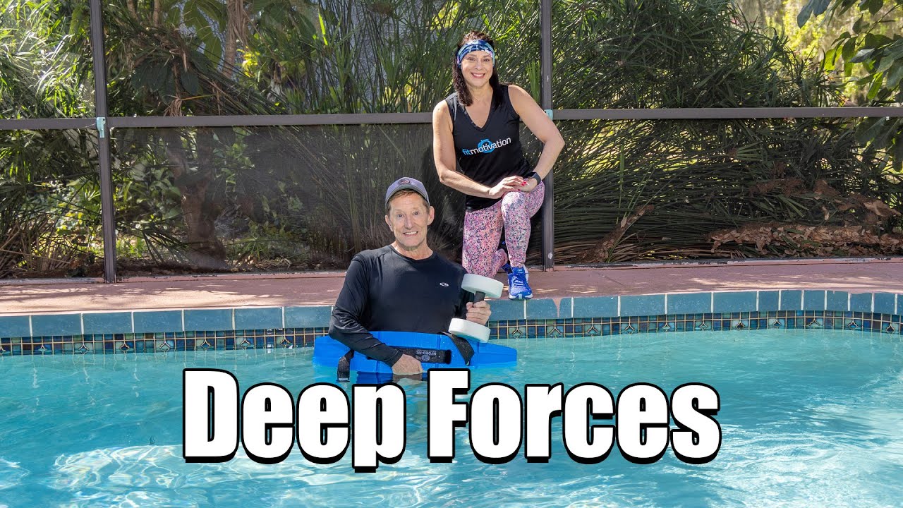 Deep Forces - deep water workout - YouTube