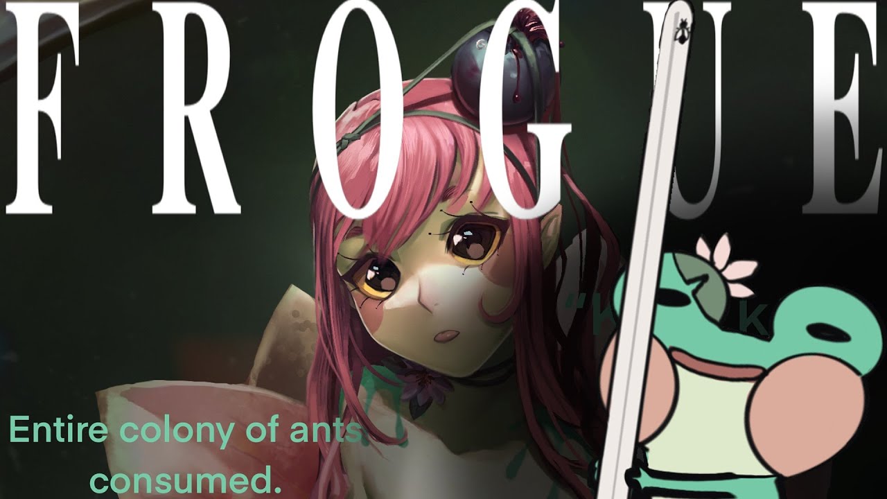 FROGUE Magazine Process Painting - YouTube