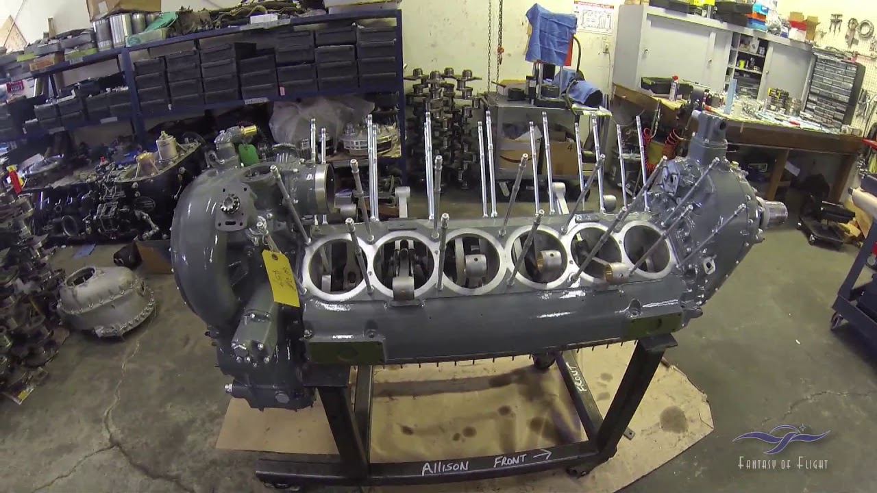 Vintage V-12's - Engine Shop Visit - Part 1 of 3 - YouTube