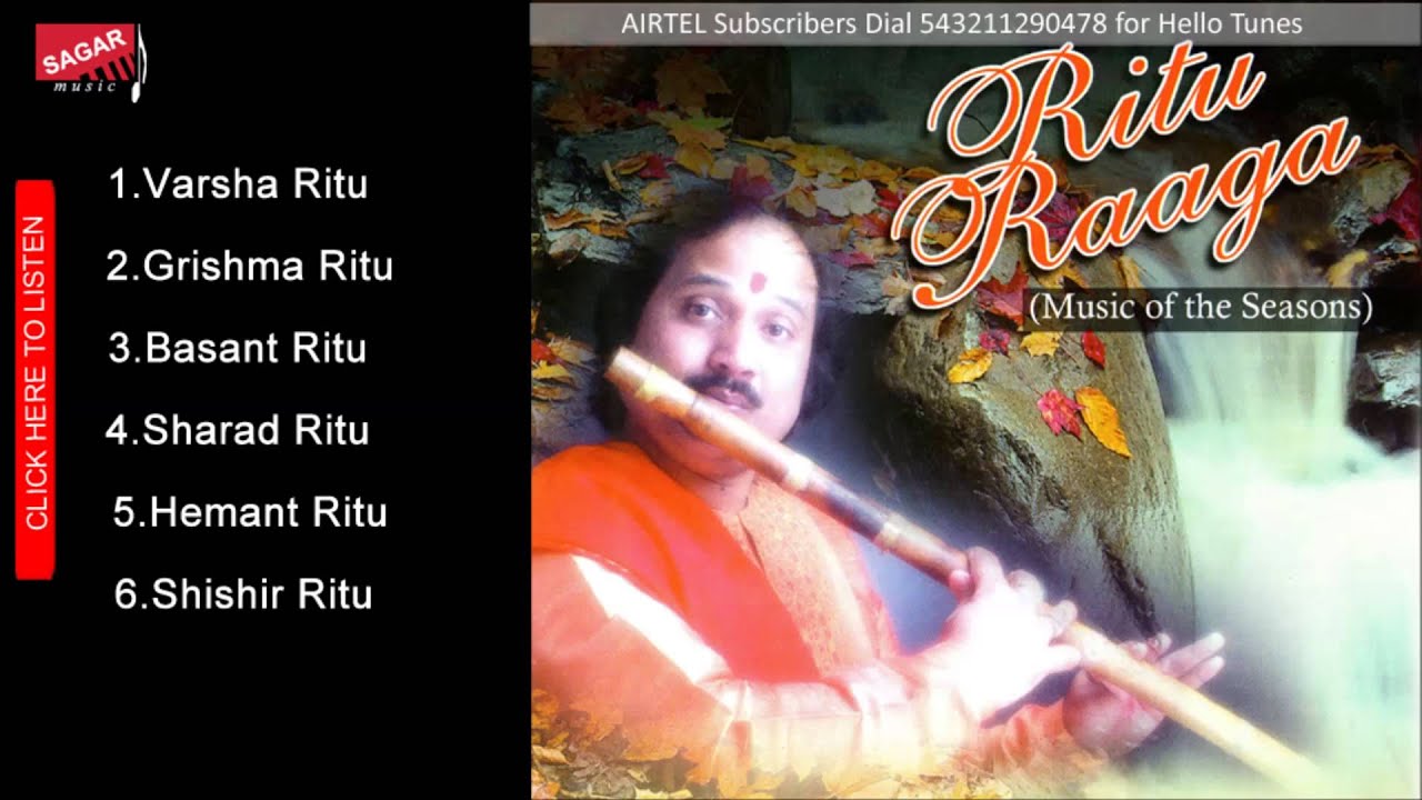 Ritu Raaga. Sharad Ritu. Ronu Majumdar. - YouTube