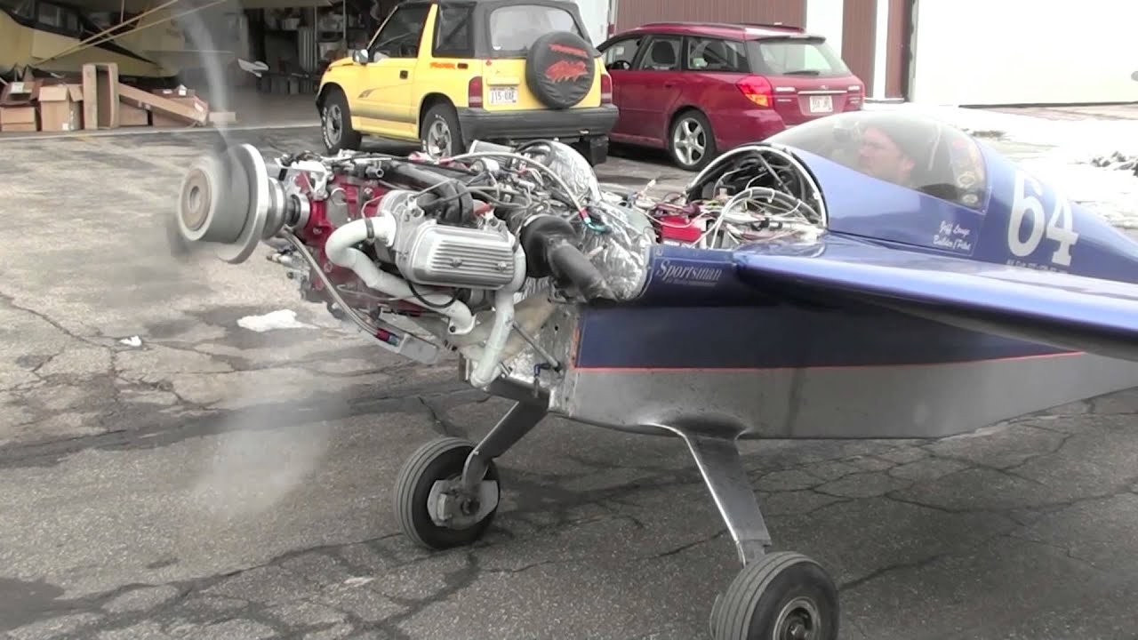 Sonerai 2110cc VW Turbo Runup - YouTube