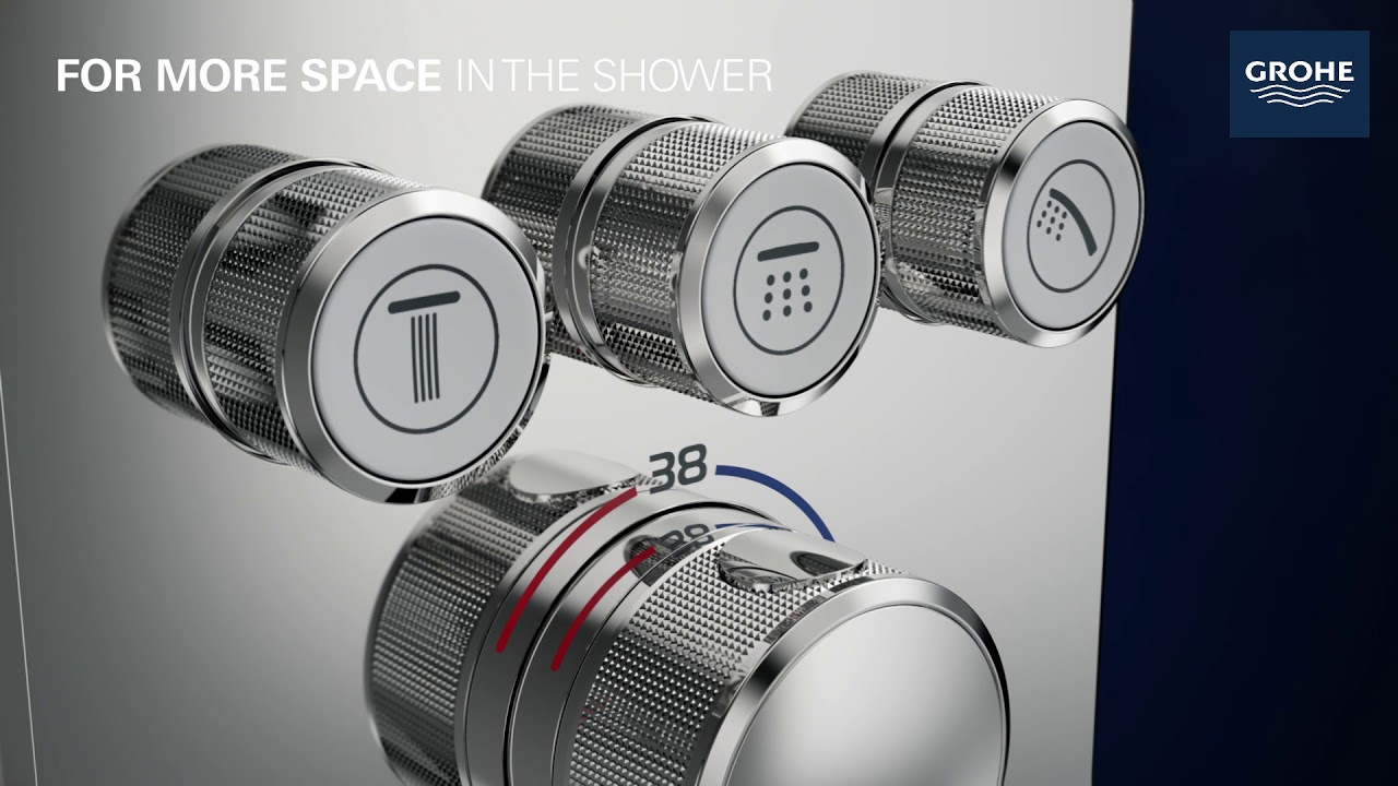 Grohe Rapido SmartBox System: Discover endless possibilities - YouTube