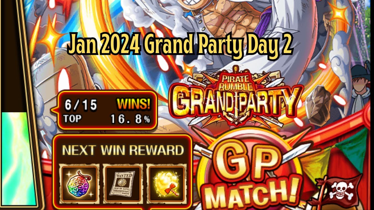 Grand Party Season 16 Day Two - YouTube