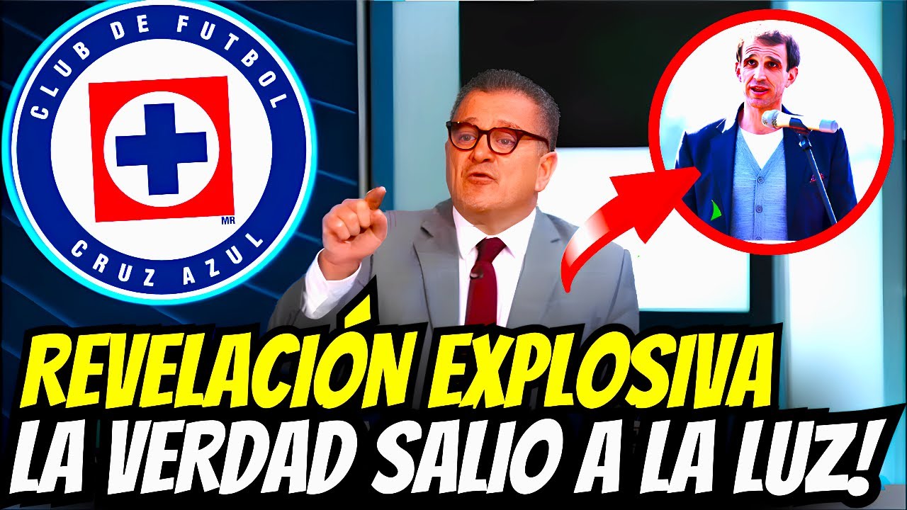 💥 ¡BOMBAZO EN CRUZ AZUL! ¡ALONSO LO HIZO! ¡HERMOSILLO NO SE CALLÓ! 🚨 ...