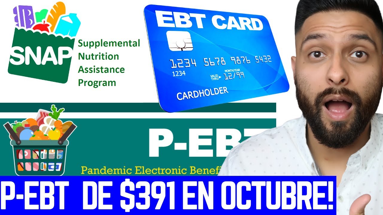 PEBT de $391: ASIGNACIÓN DE EMERGENCIA DE Octubre | $1050 Estimulo Esta ...