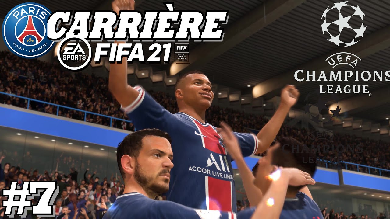 Fifa 21 Mode CarriÈre DÉbuts De La Ligue Des Champions Uefa Psg