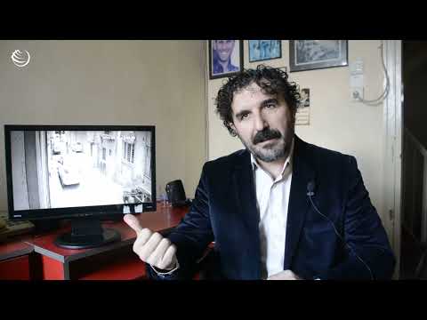 Ali El Hemdan cinayetinin görüntüleri ortaya çıktı