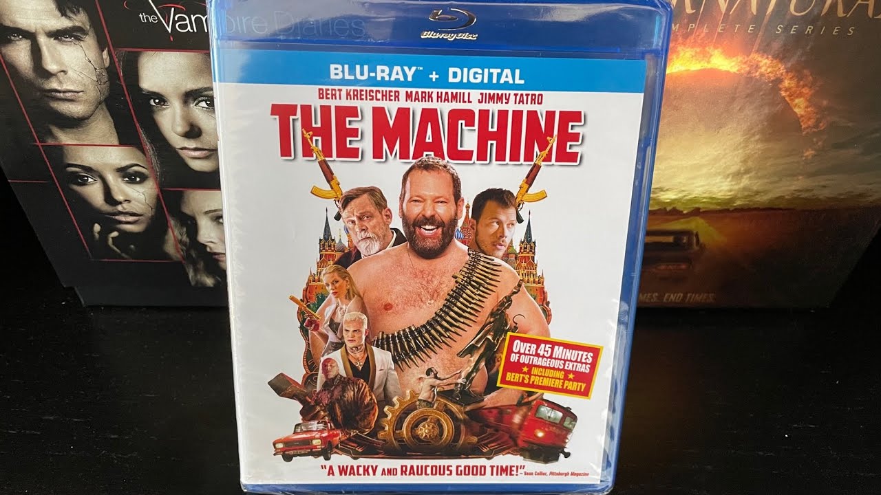 The Machine Blu-ray Unboxing - YouTube