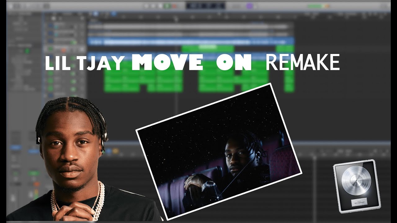 Lil Tjay Move On REMAKE - YouTube
