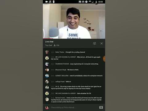 MysirG reply in Webcast - YouTube